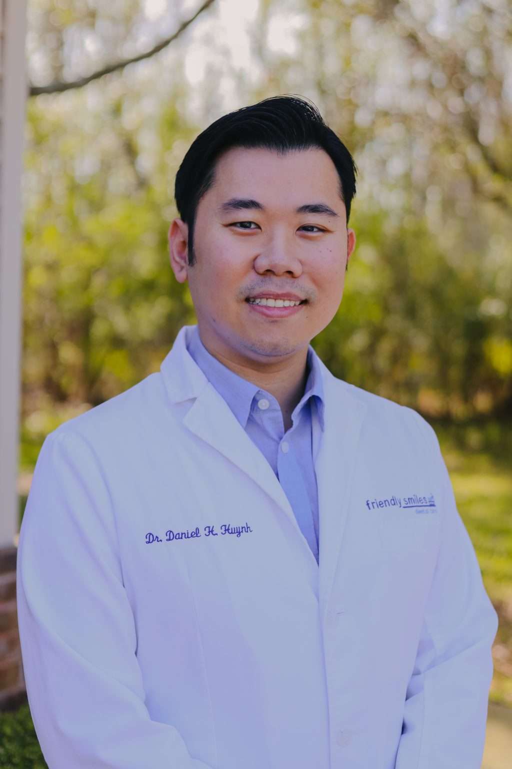 Dr. Daniel Huynh, DMD | Friendly Smiles Dental Care